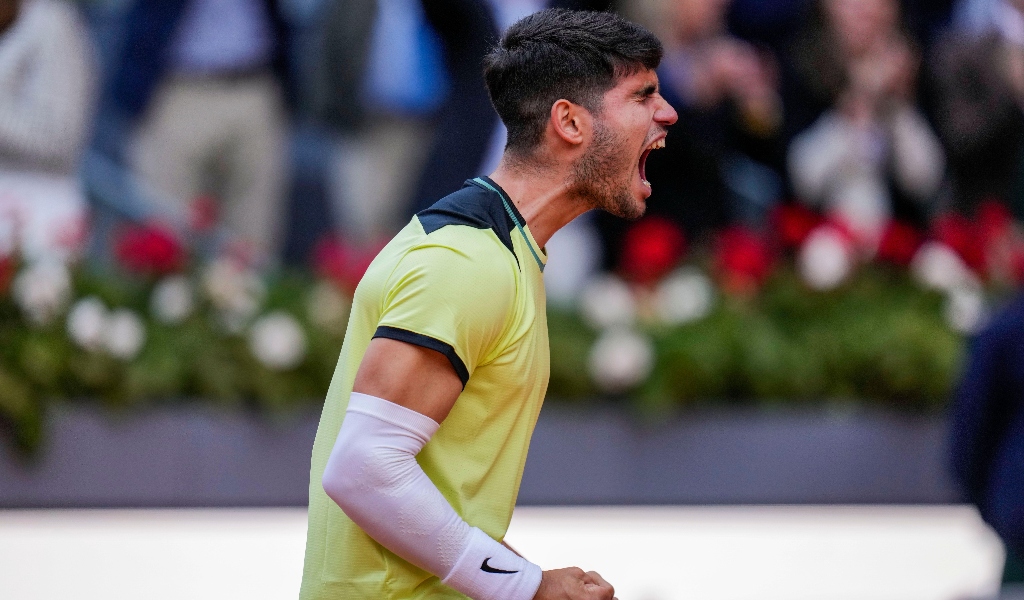 Carlos Alcaraz highlights 'difficult' element after overcoming huge ...