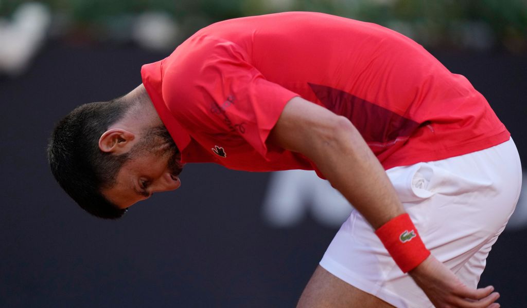 Novak Djokovic releases statement after being struck on the head at ...