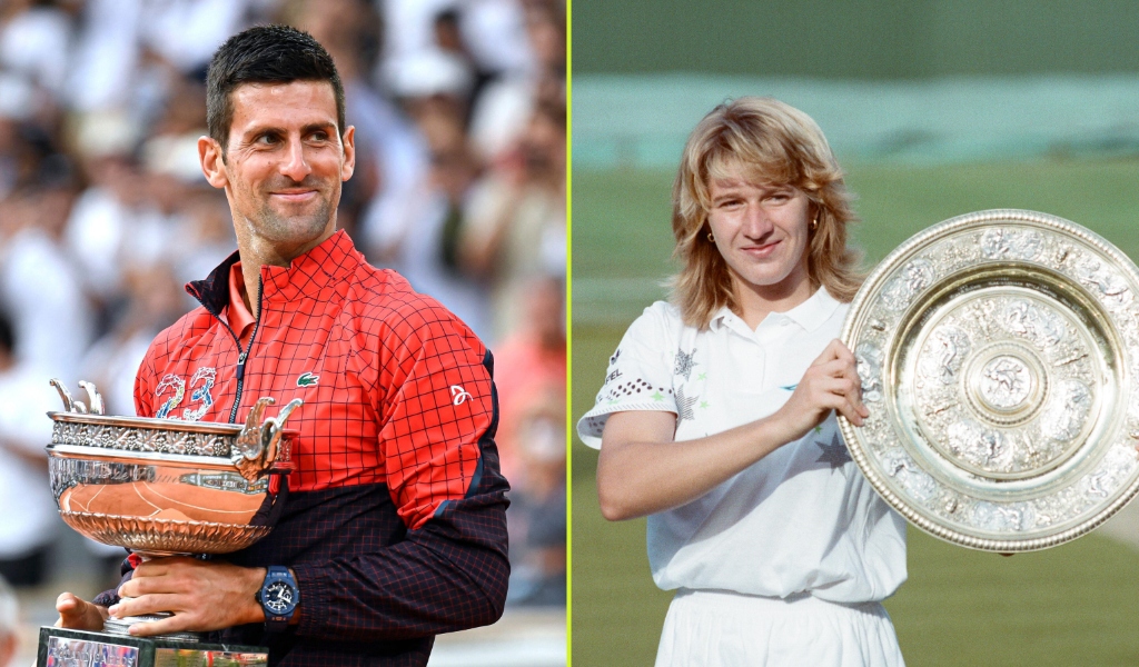 Novak Djokovic: How world No 1 can match unique Steffi Graf feat with ...