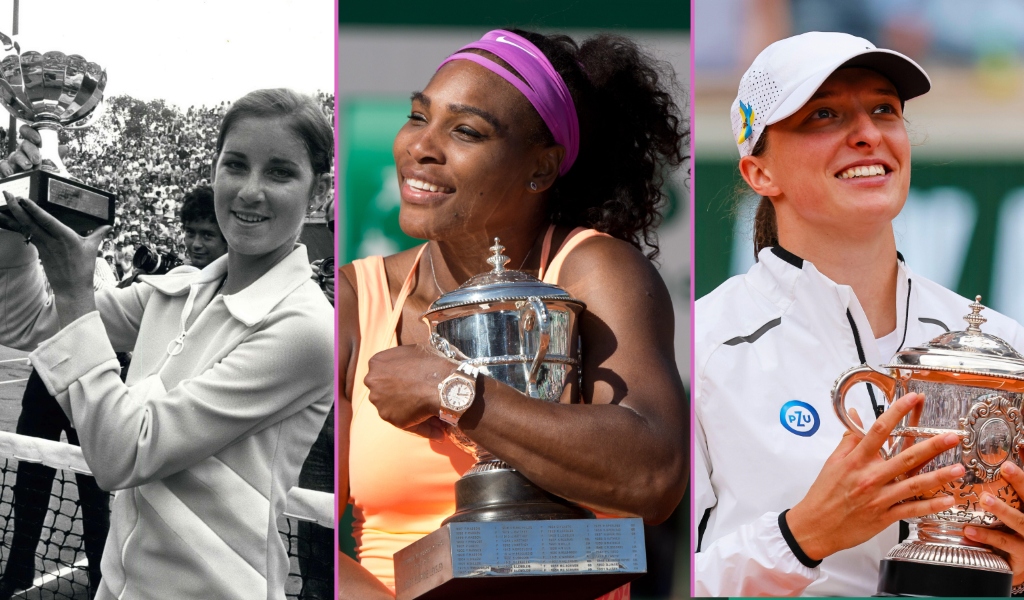 French Open: The 9 greatest women's singles champions - ranked!