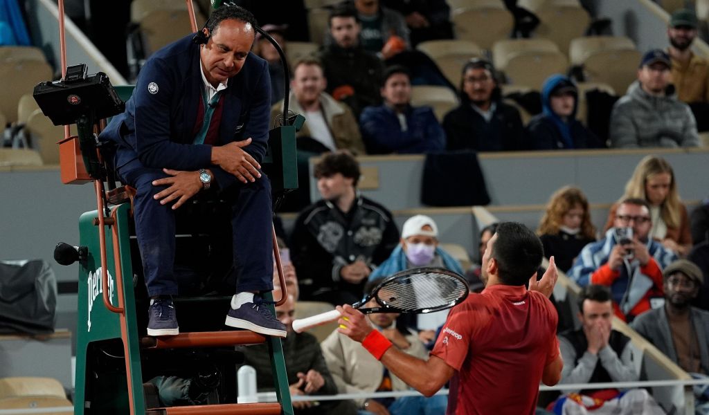 Novak Djokovic was right to hit out at French Open umpire - it should ...