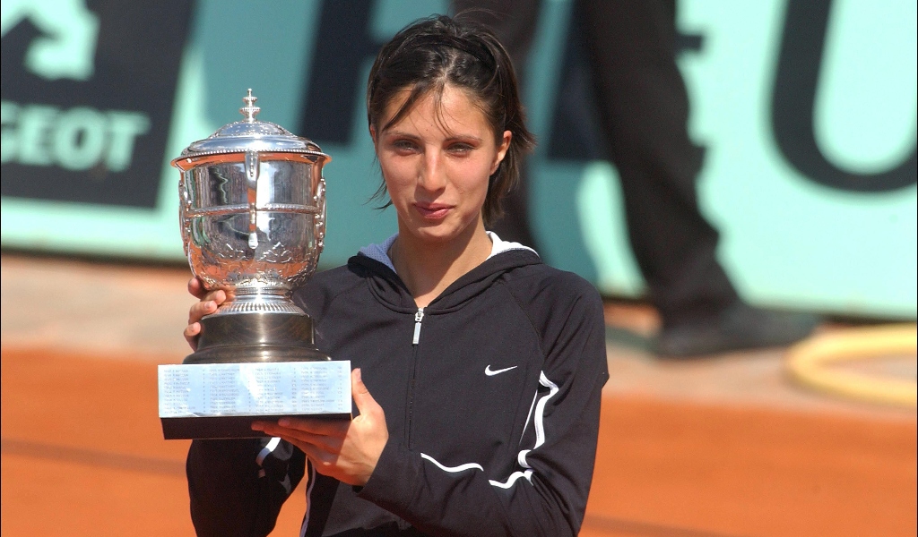 2004 French Open Anastasia Myskina s Triumph Birthed A New And 2004 French Open Anastasia Myskina s Triumph Birthed A New And