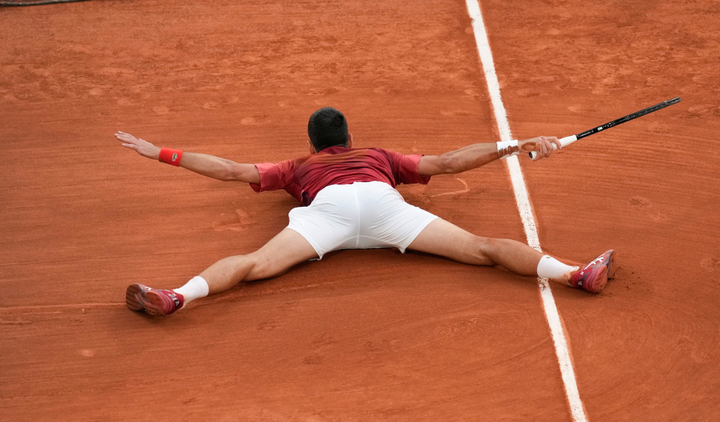 John McEnroe mesmerised by 'not normal' Novak Djokovic as Serb thrives ...