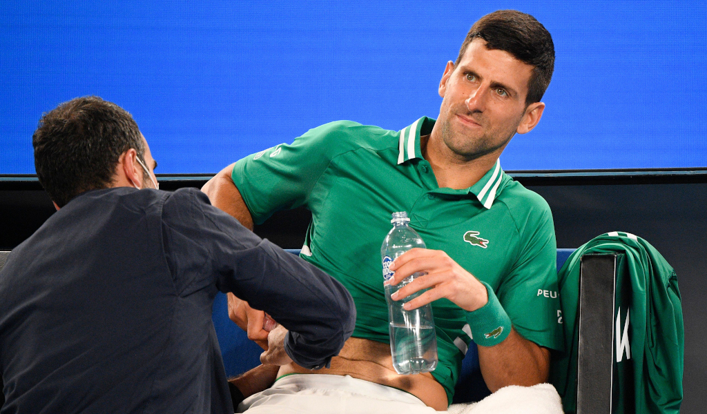 5 times Novak Djokovic was injured and won a Grand Slam: Featuring a ...