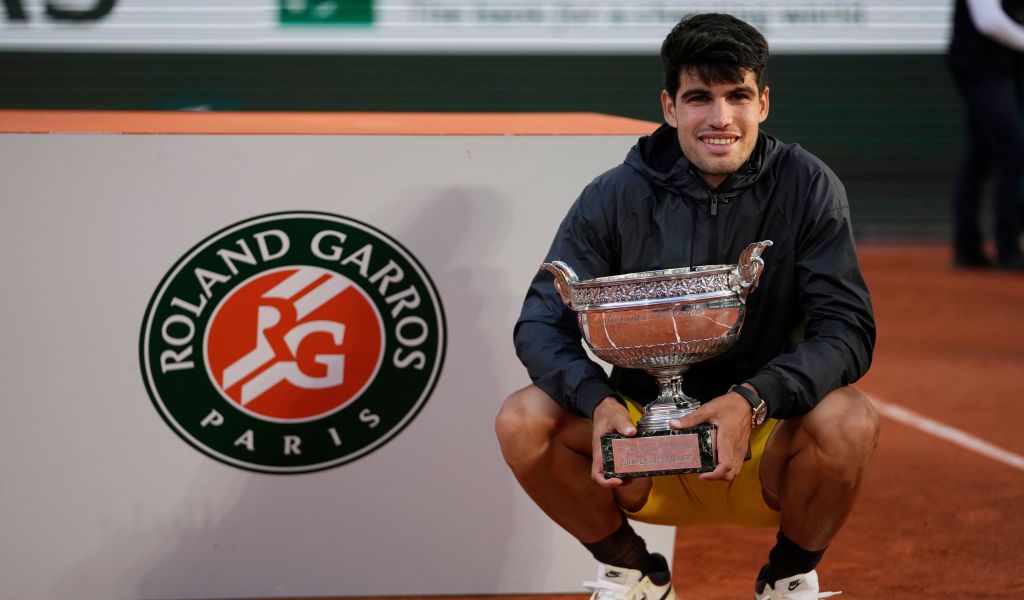 2025 French Open Men's Prize Money, Points, Entry List: Sinner, Alcaraz ...