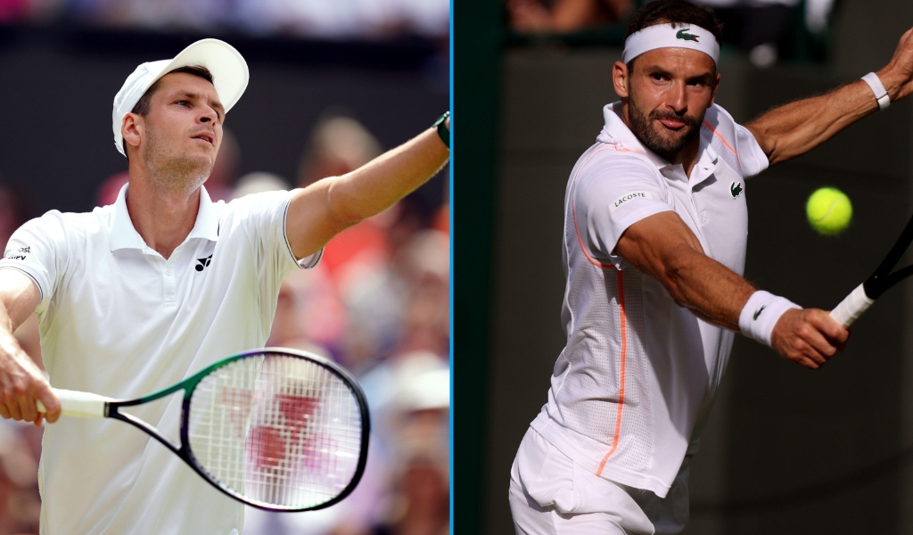 Wimbledon semi-finalists Grigor Dimitrov, Hubert Hurkacz lead 5 ATP stars to watch this grass ...