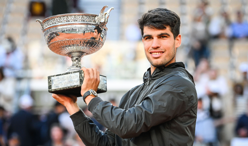 Carlos Alcaraz 'spectacular proof' that 'you win major trophies with ...