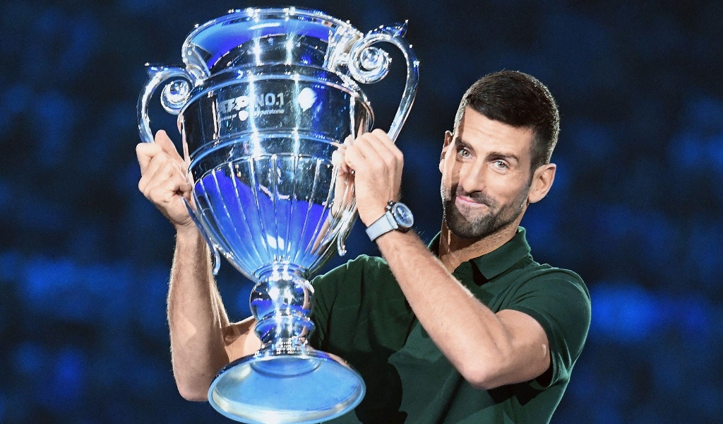 Five incredible stats behind Novak Djokovic's 428 weeks as world No 1