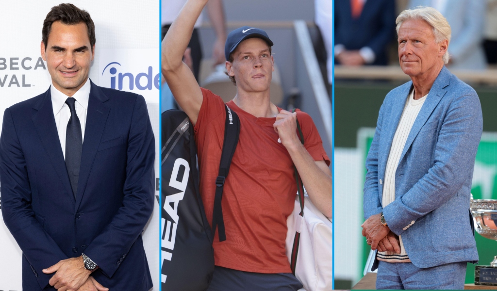 The 16 ATP world No 1's to congratulate Jannik Sinner in special video ...