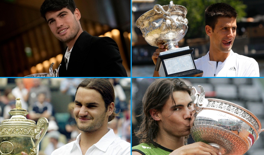 Is Carlos Alcaraz really better at 21 than Novak Djokovic, Roger Federer, Rafael Nadal were?