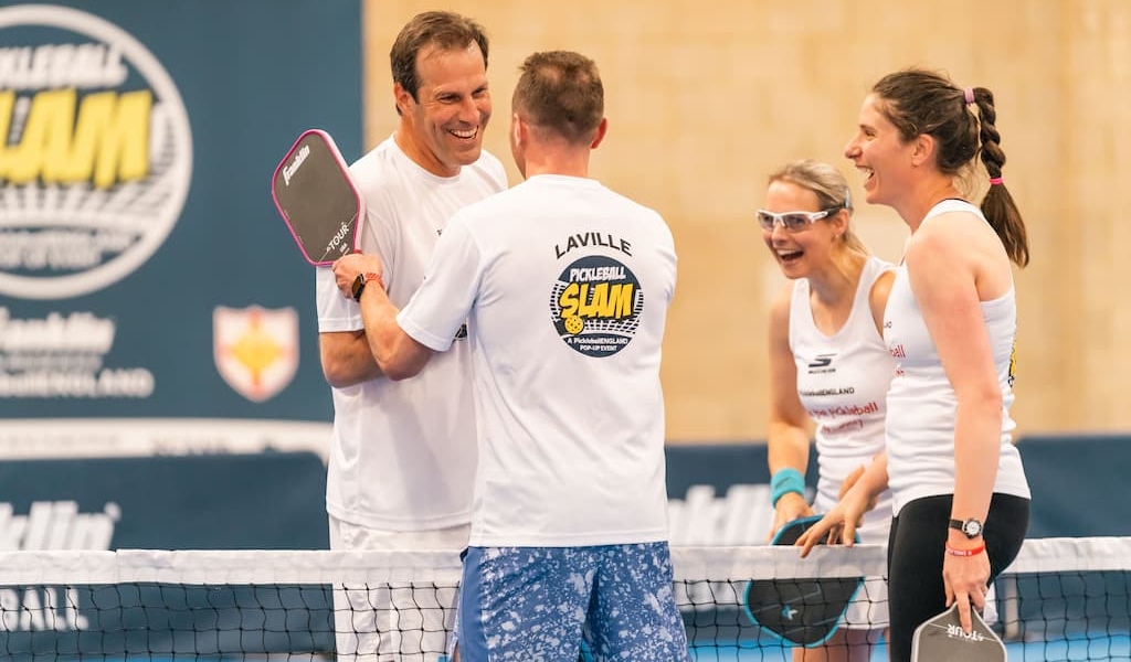 Inside the pickleball revolution taking Britain by storm