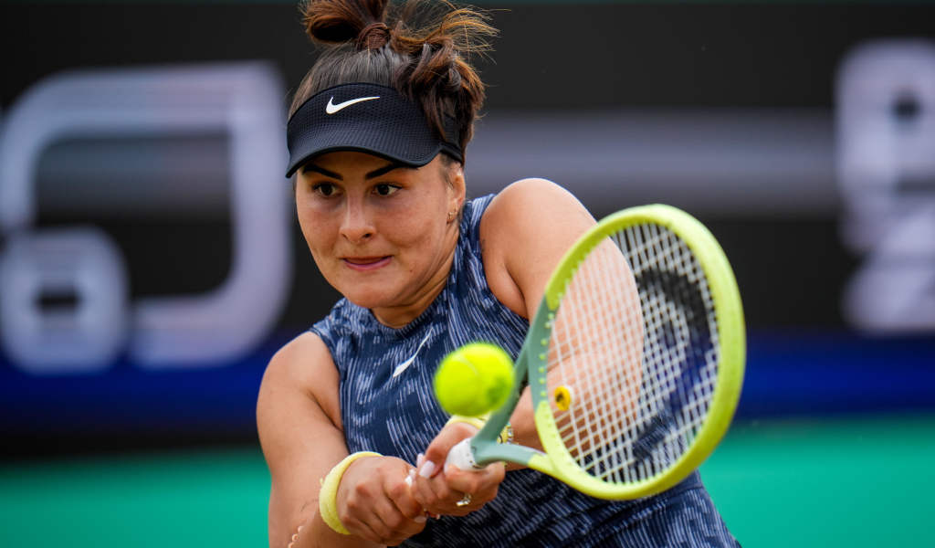 Bianca Andreescu has learned the value of grit and never giving up ...