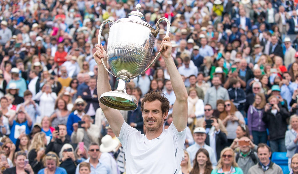 The eight men to defend Queen's Club title - as Carlos Alcaraz looks to ...