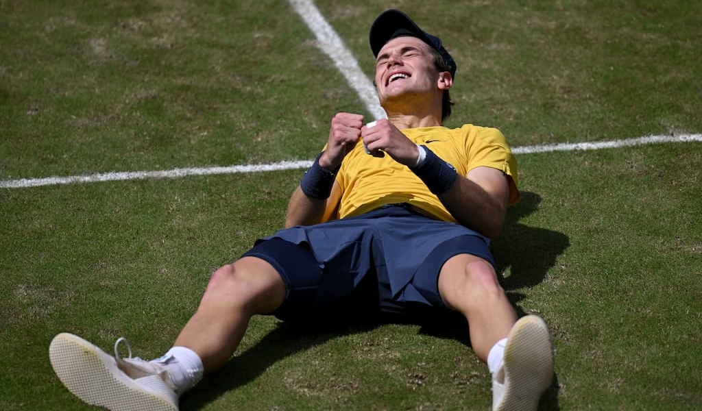 New British No 1 Jack Draper sets sights on further glory after ...