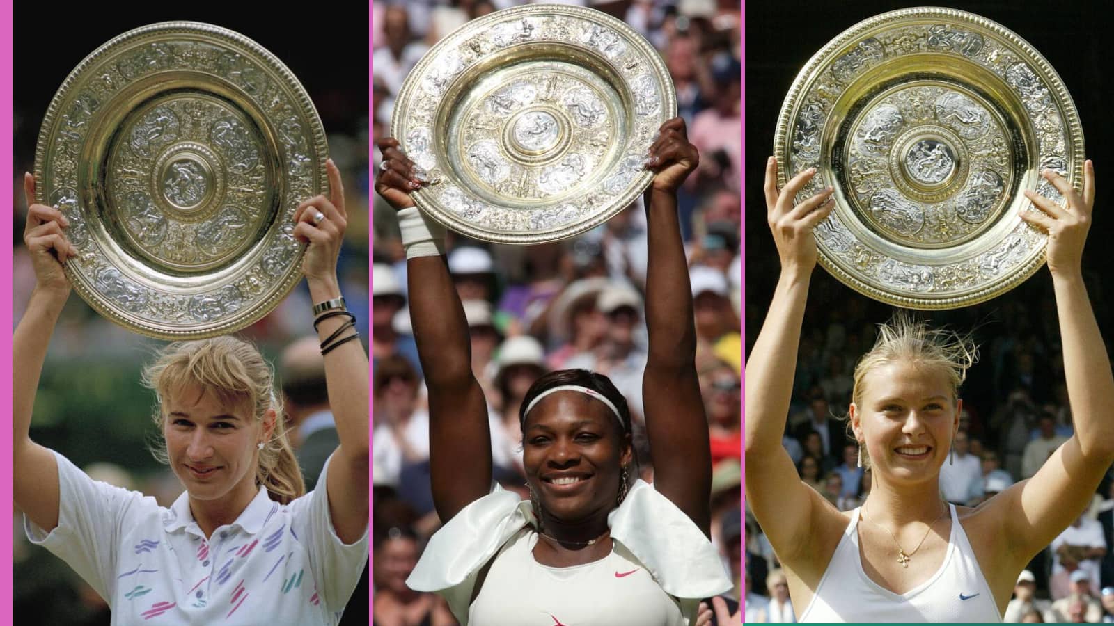 The 9 WTA players with the best grass-court records: Serena Williams ...