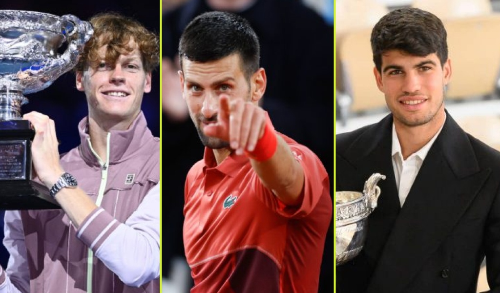 Jannik Sinner vs Novak Djokovic vs Carlos Alcaraz: ATP Top 3 state of play ahead of Wimbledon