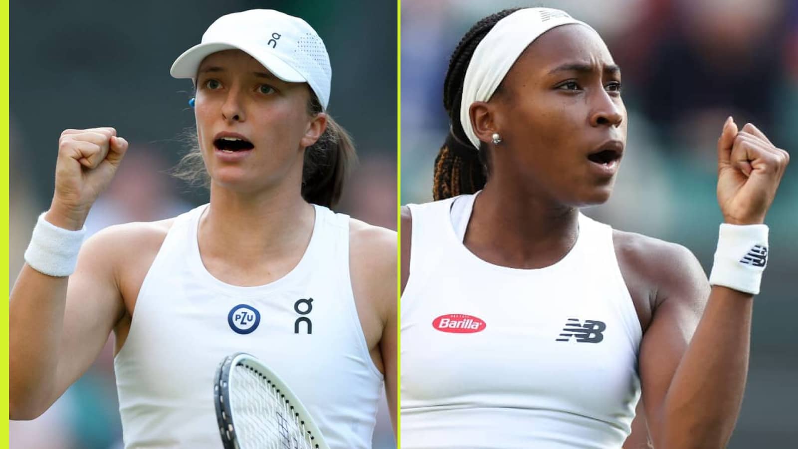 Wimbledon women’s singles seeds confirmed: Iga Swiatek at No 1, Coco Gauff's milestone