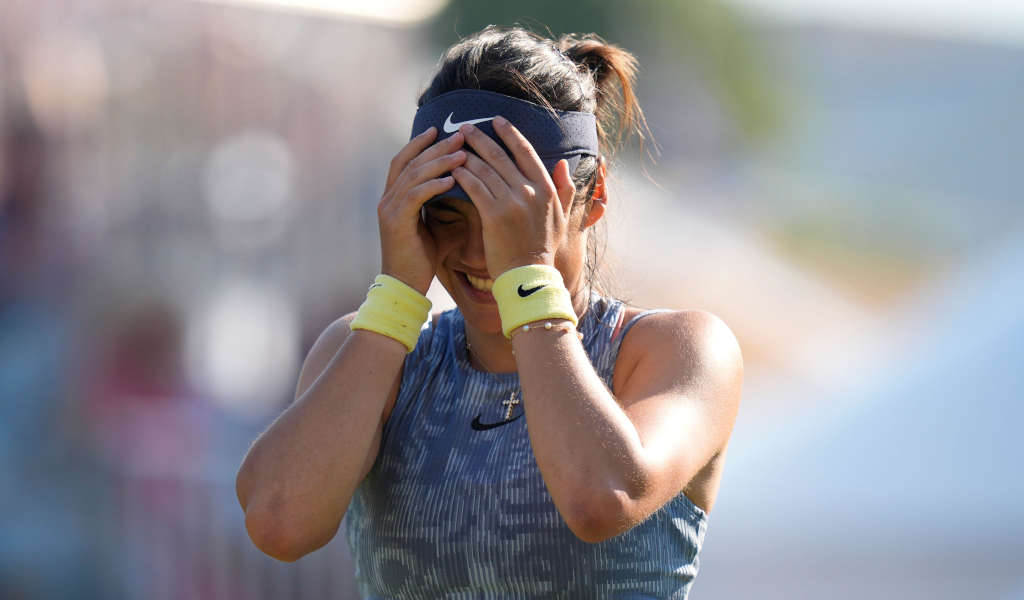 Emma Raducanu explains outpour of emotion after 'difficult situation ...