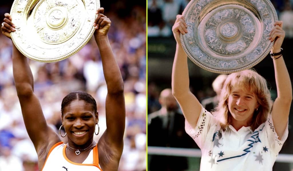 The 10 women with the most Wimbledon match wins: Serena Williams 2nd ...