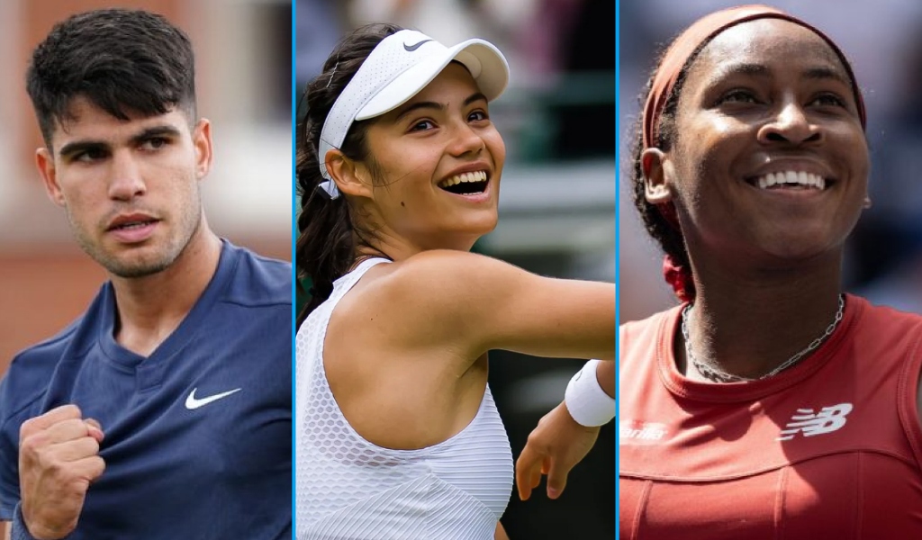 Wimbledon Day 1 order of play revealed: Carlos Alcaraz, Emma Raducanu ...