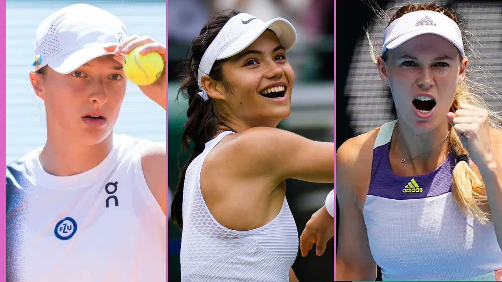 WTA Rankings: Iga Swiatek still untouchable, Emma Raducanu +33, Caroline Wozniacki and Paula ...