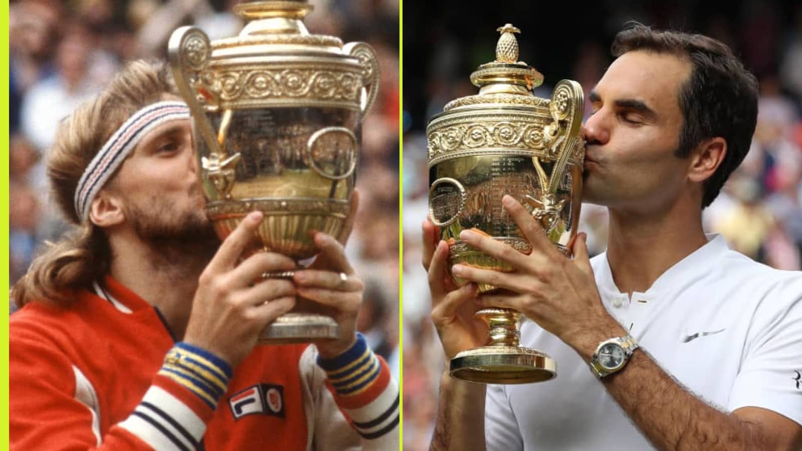 The 6 longest Wimbledon men's winning streaks: Roger Federer joint-top ...