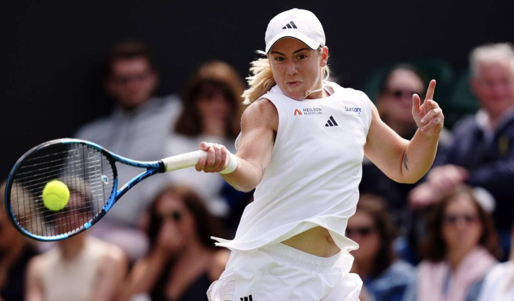 Who is Sonay Kartal? British hero emerging from Emma Raducanu's shadow ...