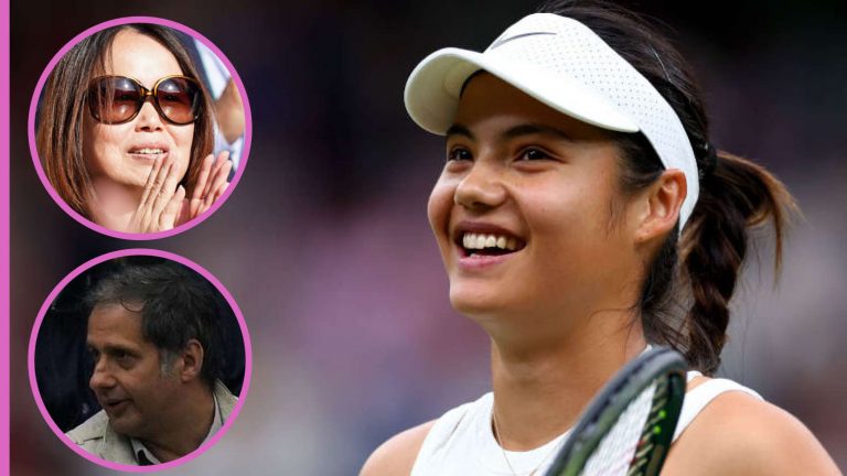 Top 10 players with pushy parents featuring a 'supportive' Judy Murray and Emma Raducanu's 'hard ...
