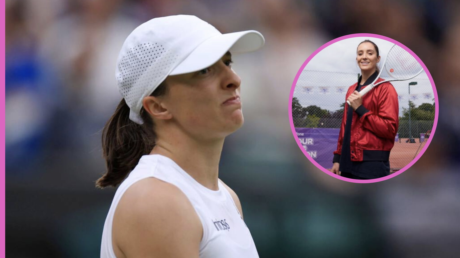 Iga Swiatek gets a French Open prediction from a former British No 1
