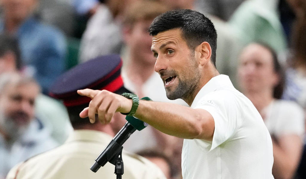 Novak Djokovic claims 'many are not satisfied' he remains at the top as he issues warning to rivals
