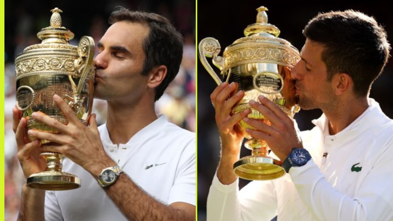 Wimbledon: Five men with the most SW19 quarter-finals - as Novak Djokovic moves up to No 2