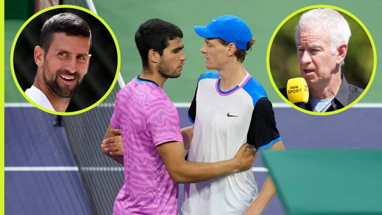 John McEnroe names two players who could replace Novak Djokovic to ...