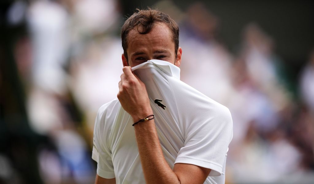 Daniil Medvedev reveals contentious history with umpire as he was ...