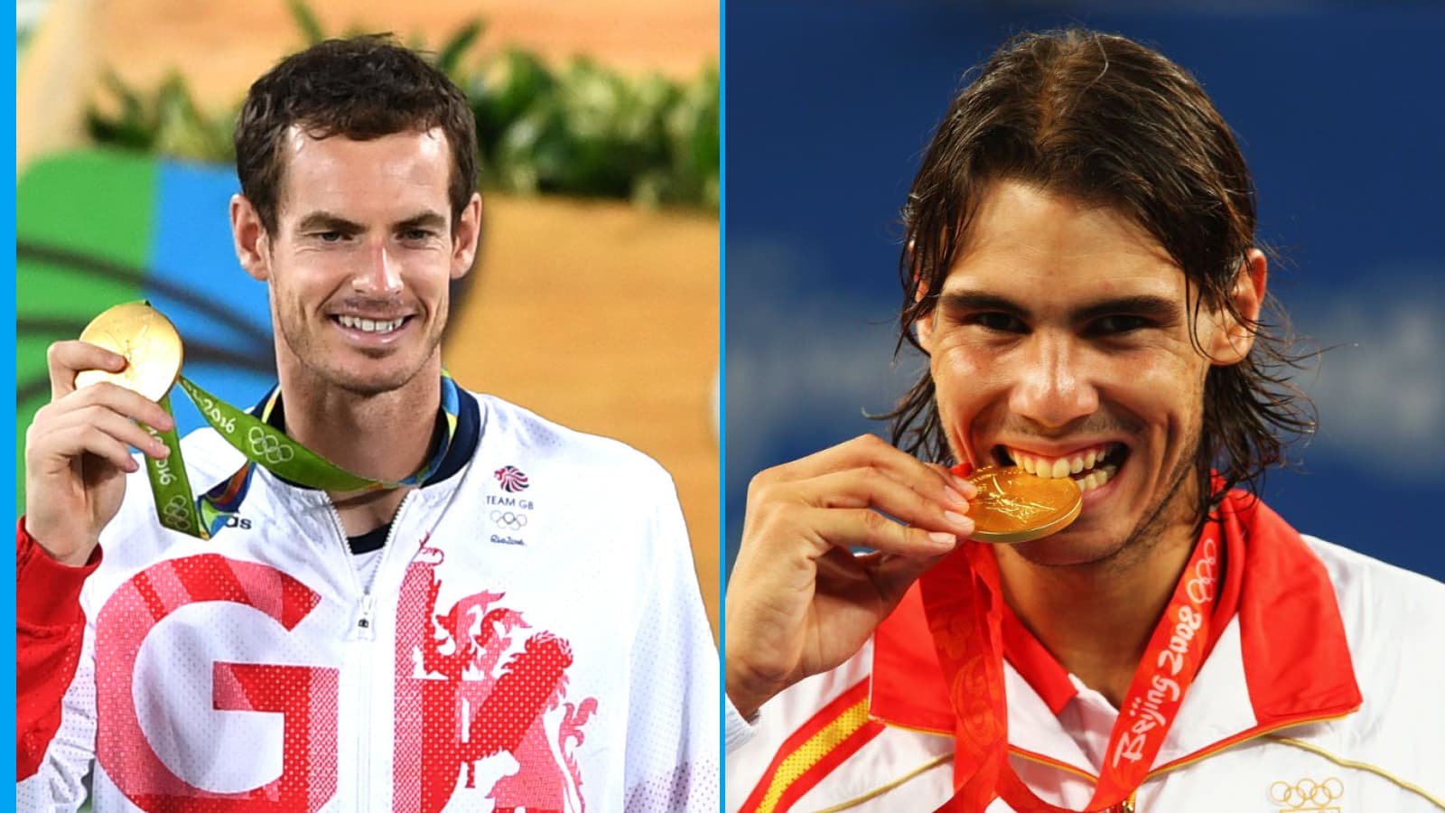 The 8 men to win Olympic Games tennis gold - ft. two-time champion Andy ...