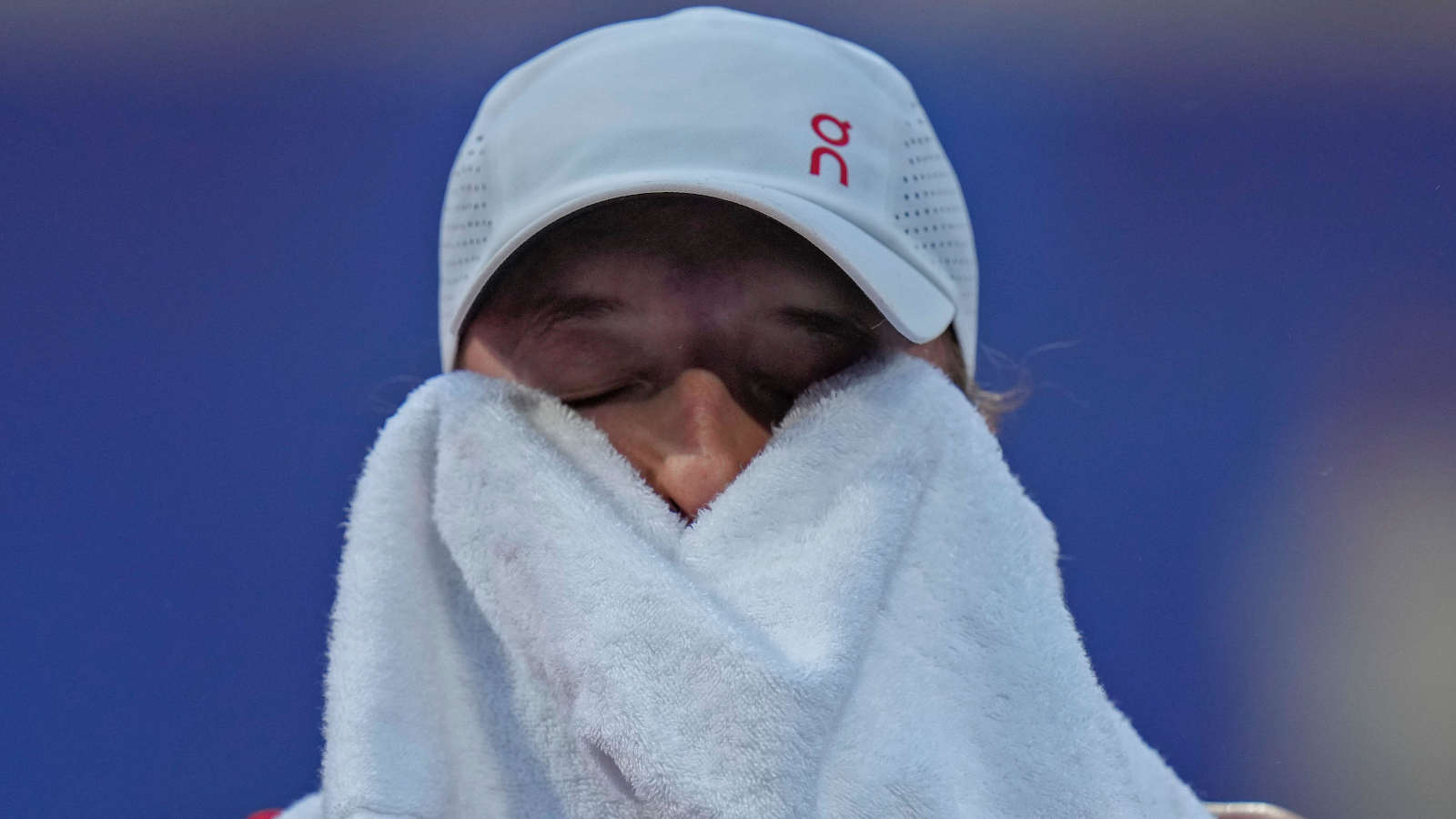 WATCH: Iga Swiatek bursts into tears after Paris 2024 exit - 'I just ...