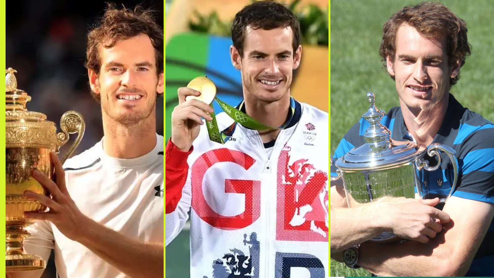 Andy Murray's biggest achievements as he bows out: From winning ...