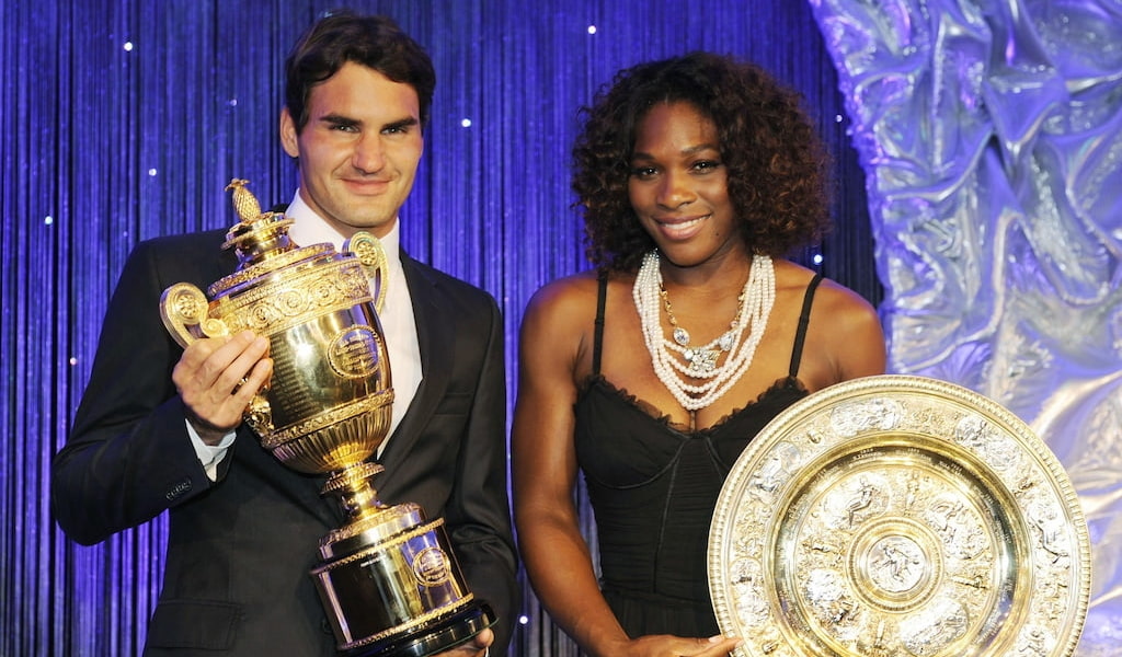 Serena Williams reveals 'strange, unconscious connection' with Roger Federer