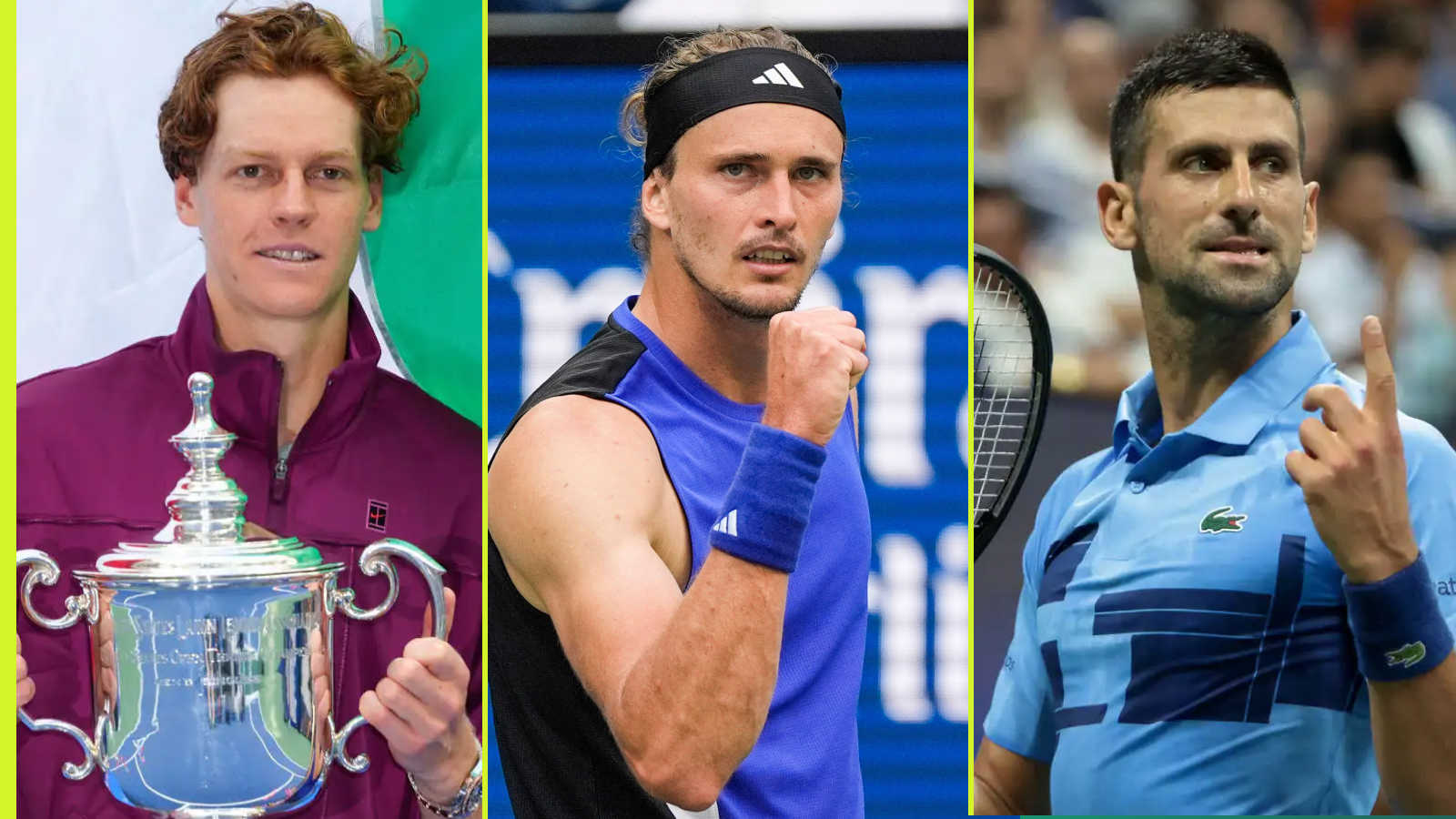 ATP Finals Race to Turin: Jannik Sinner at No 1, Novak Djokovic finds himself in a tight spot