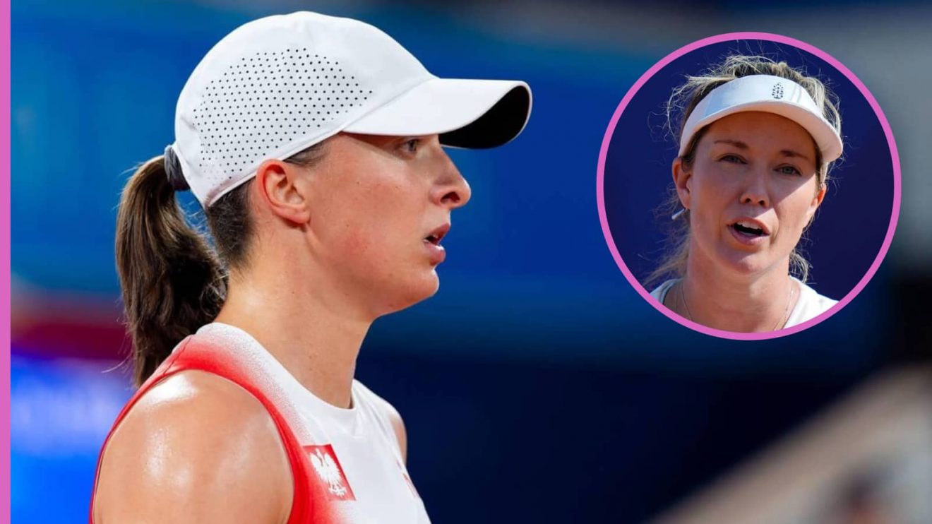 Iga Swiatek makes honest confession as she addresses Danielle Collins ...
