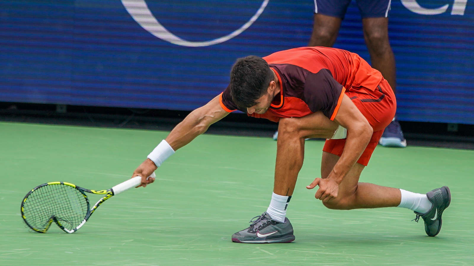 Carlos Alcaraz 'couldn't control himself' as he makes uncanny ...