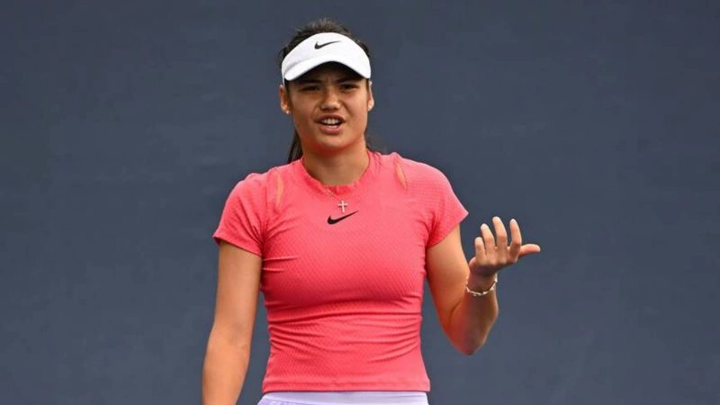 Emma Raducanu ‘outraging’ Wimbledon members for wearing ‘provocative ...