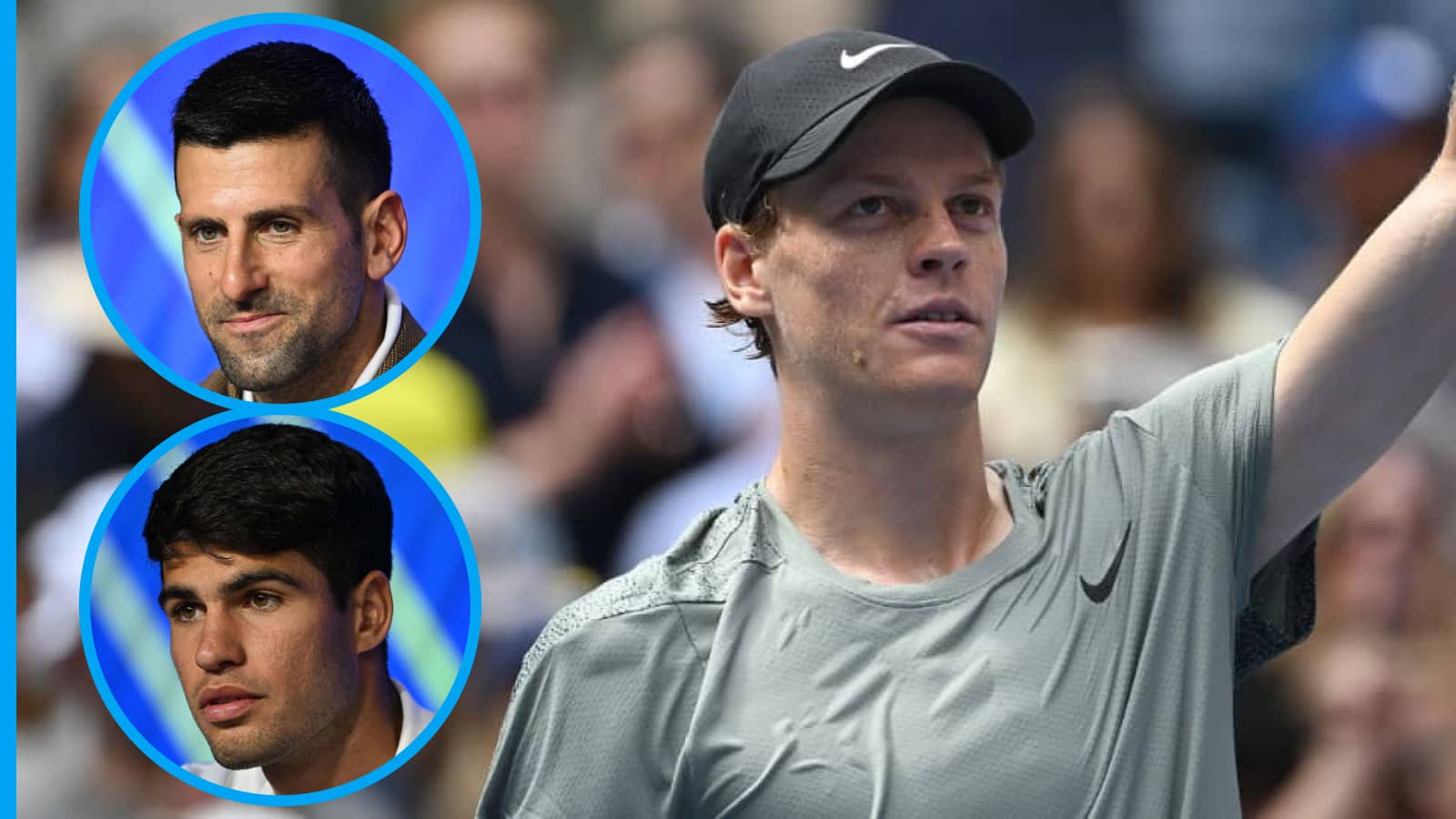 Jannik Sinner suggests the Novak Djokovic era is over - is he right? Jannik Sinner suggests the Novak Djokovic era is over - is he right?