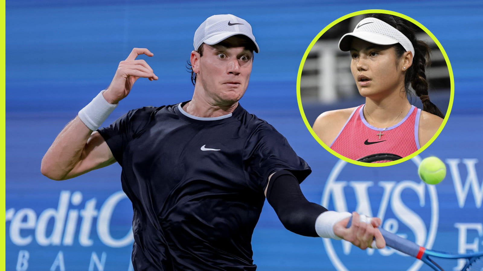 Emma Raducanu and Jack Draper 'tension' rumours never had any credibility