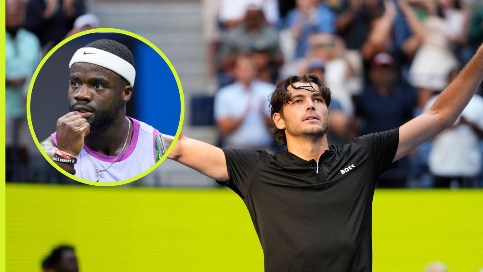 Taylor Fritz: Why US No 1 has dominated rivalry against Frances Tiafoe - and is US Open semi ...