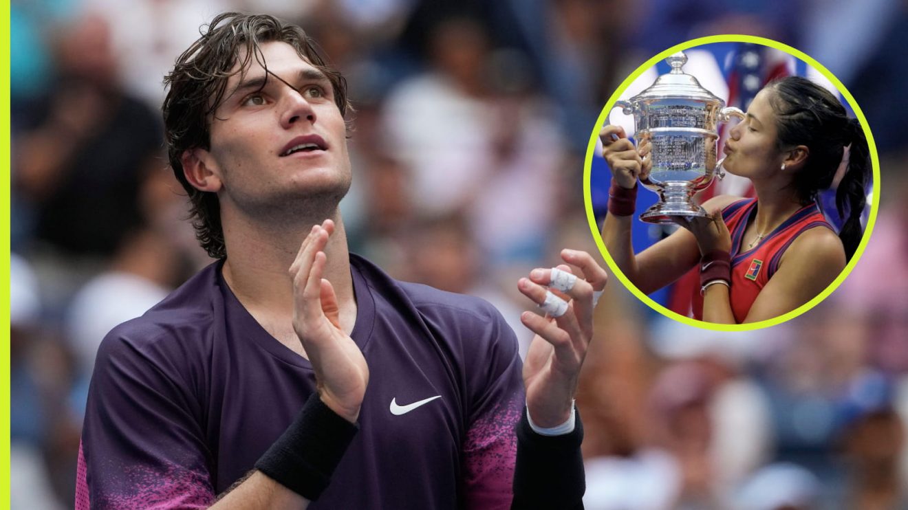 Jack Draper powers past Emma Raducanu record as he storms into US Open semi-finals