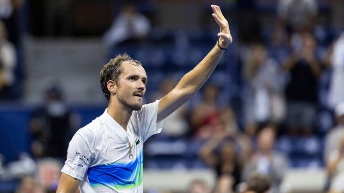Daniil Medvedev believes he's playing his 'best' ever tennis on clay ...