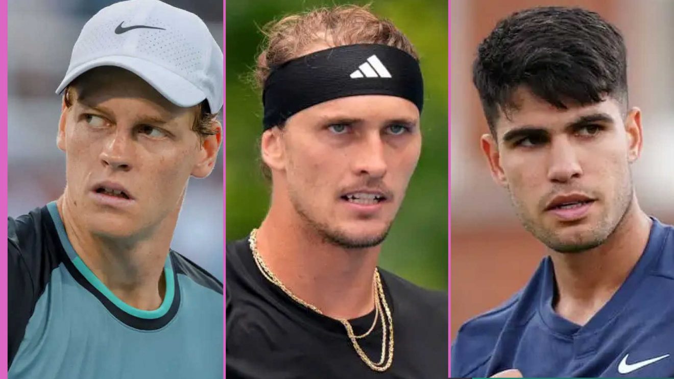ATP Rankings battle for the year-end No 1: Jannik Sinner v Alexander ...