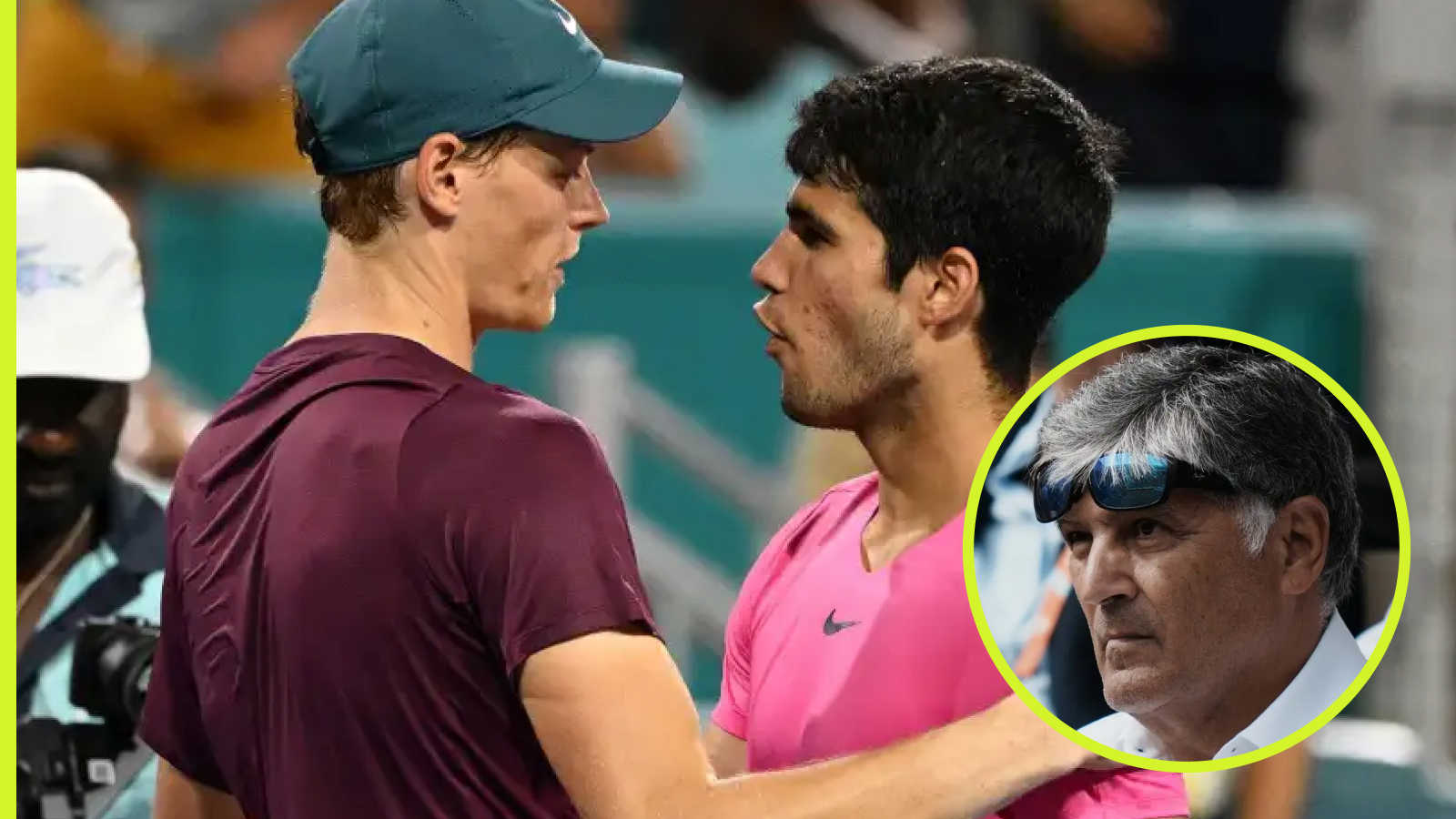 Toni Nadal makes telling comment as he picks between Jannik Sinner ...