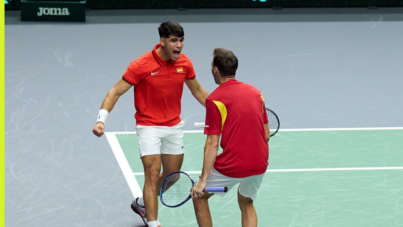 Carlos Alcaraz displays worrying signs as he returns to action in Davis Cup