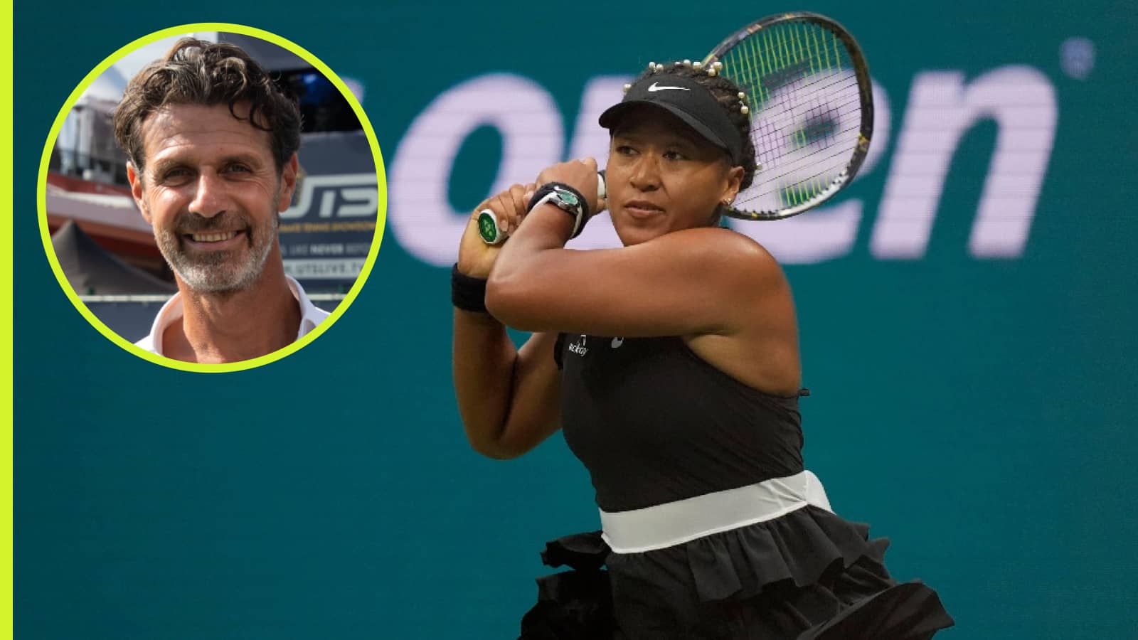 Naomi Osaka makes big Patrick Mouratoglou move after surprise coaching split